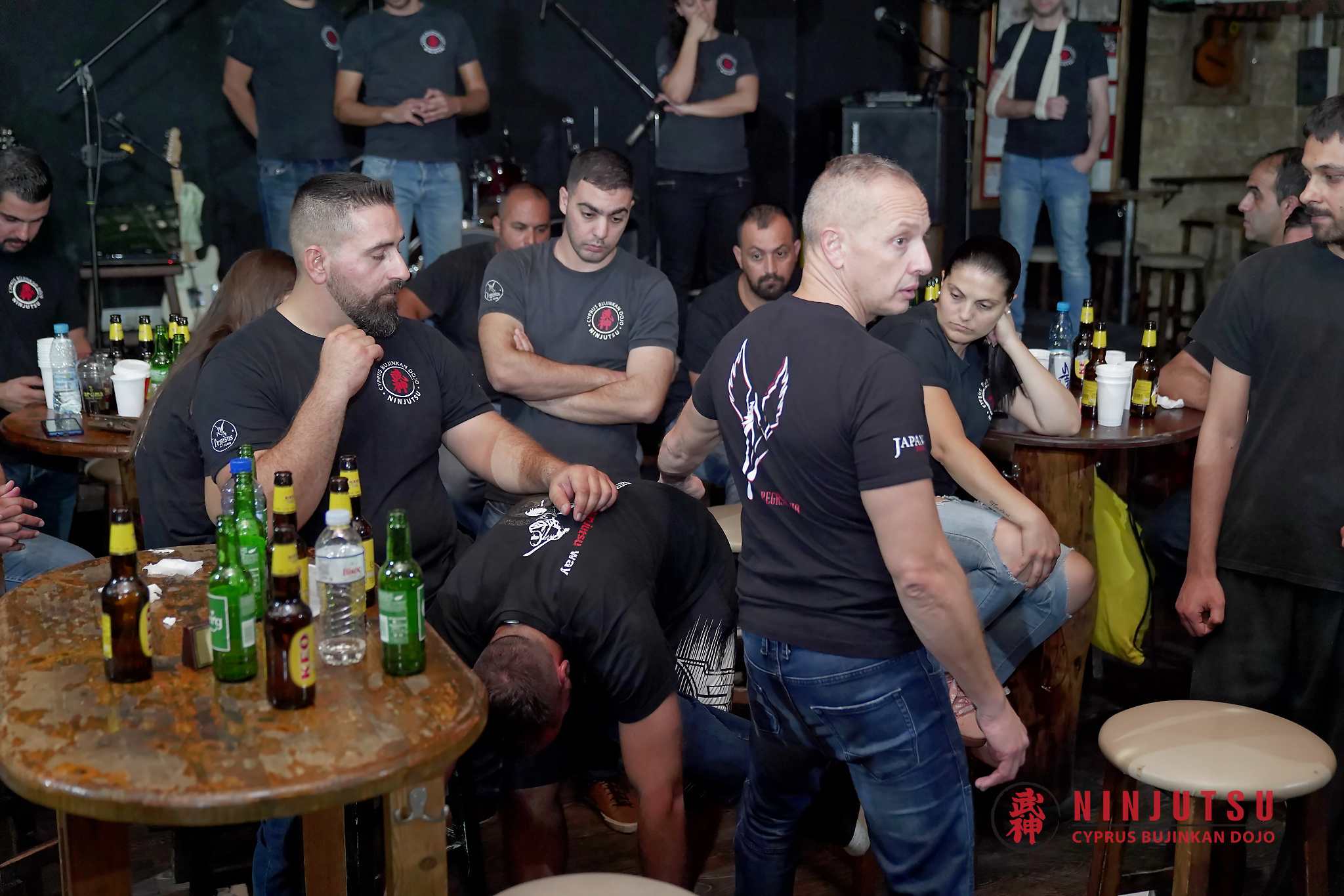 The Pegasus Club most wanted "Bar Fight" Concept Seminar - Ninjutsu ...